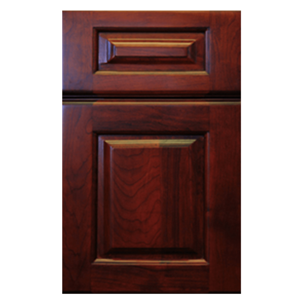 Cherry Raised Panel - Super Cabinet World