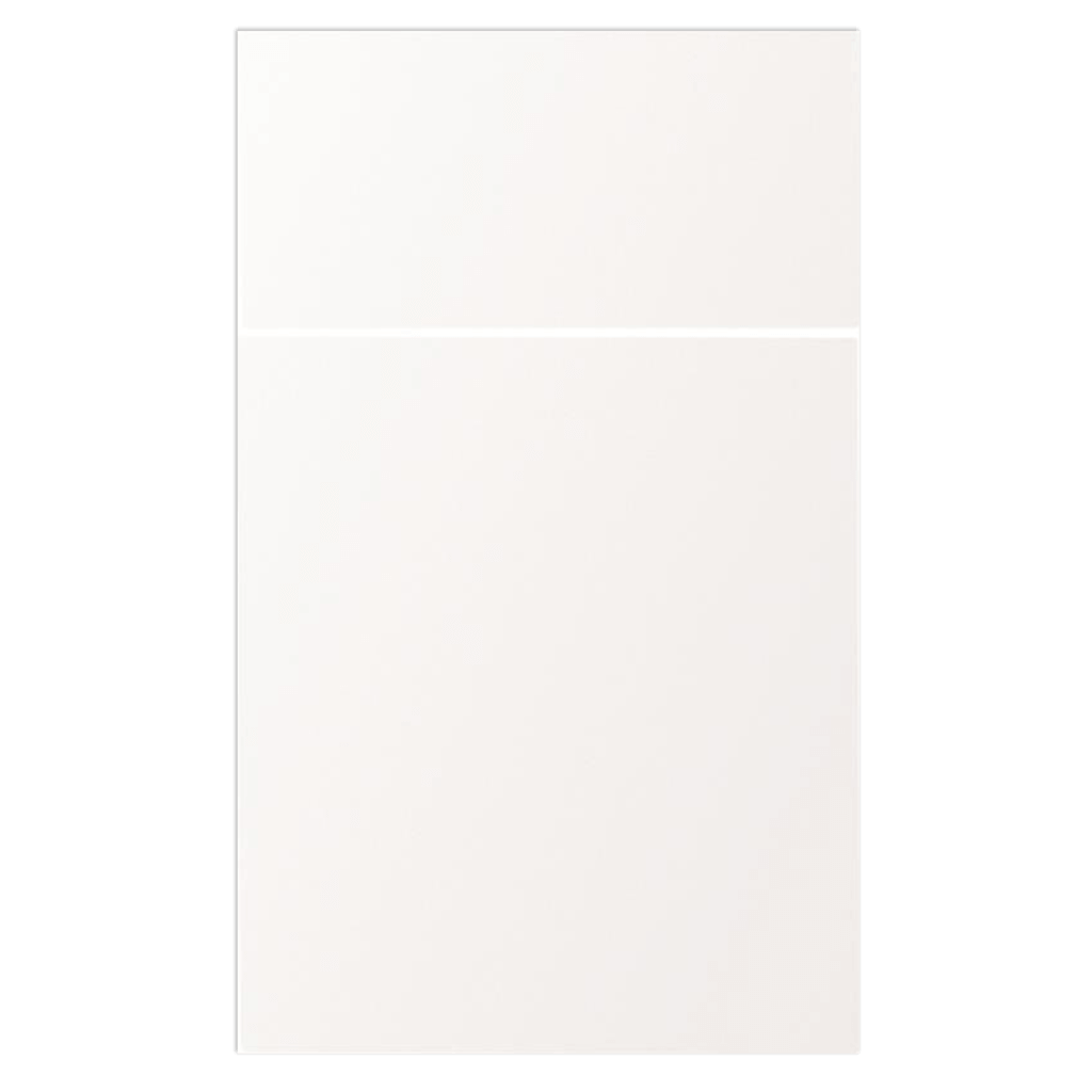 Flat white Matte (DCF) Cabinet - Super Cabinet World